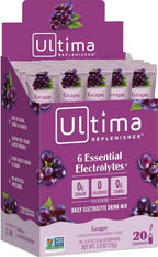 grape electrolyte powder for hydration