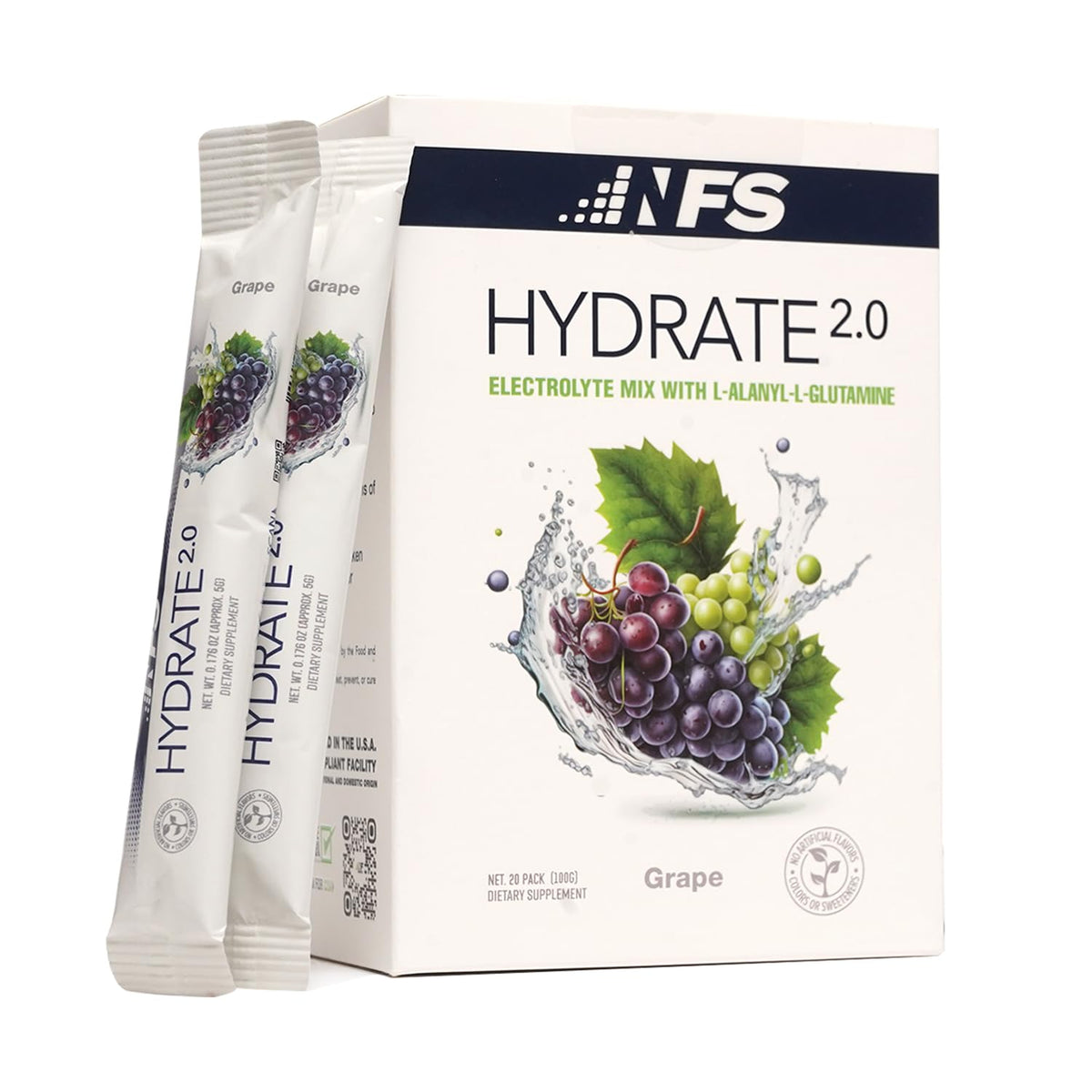 grape electrolyte powder for hydration