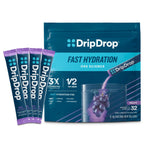 grape electrolyte powder for hydration