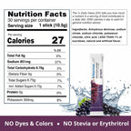 grape electrolyte powder for sports recovery