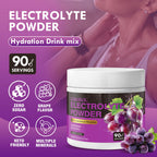 grape electrolyte powder for workout recovery