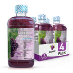 grape electrolyte solution for hydration