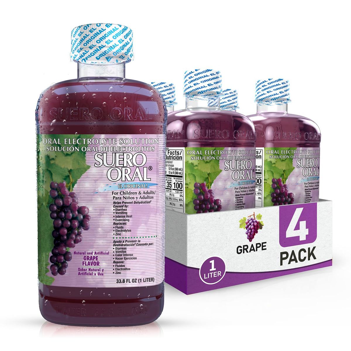 grape electrolyte solution for hydration