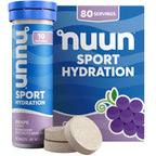 grape electrolyte tablets for hydration