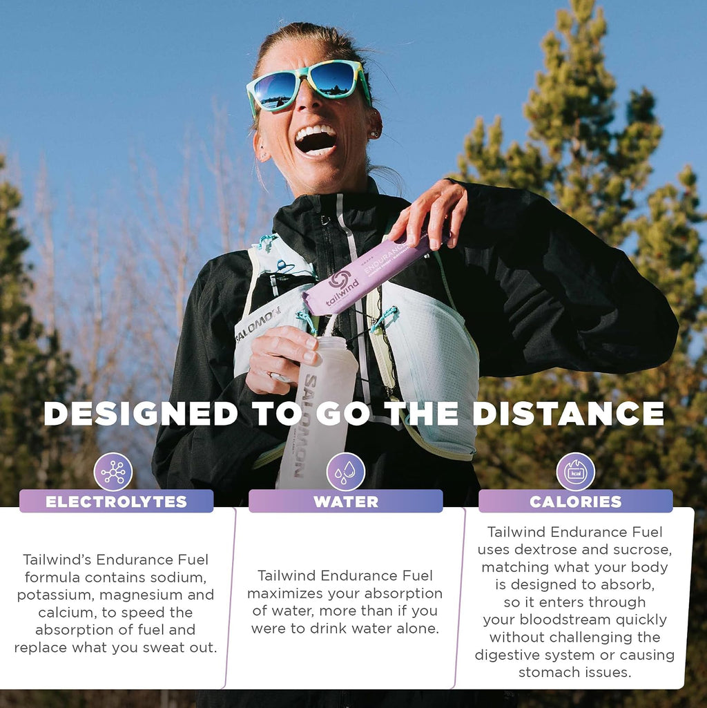Grape endurance fuel for long workouts