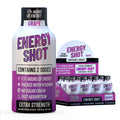 Grape energy shot for athletes