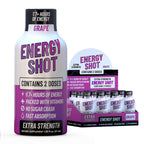 Grape energy shot for athletes