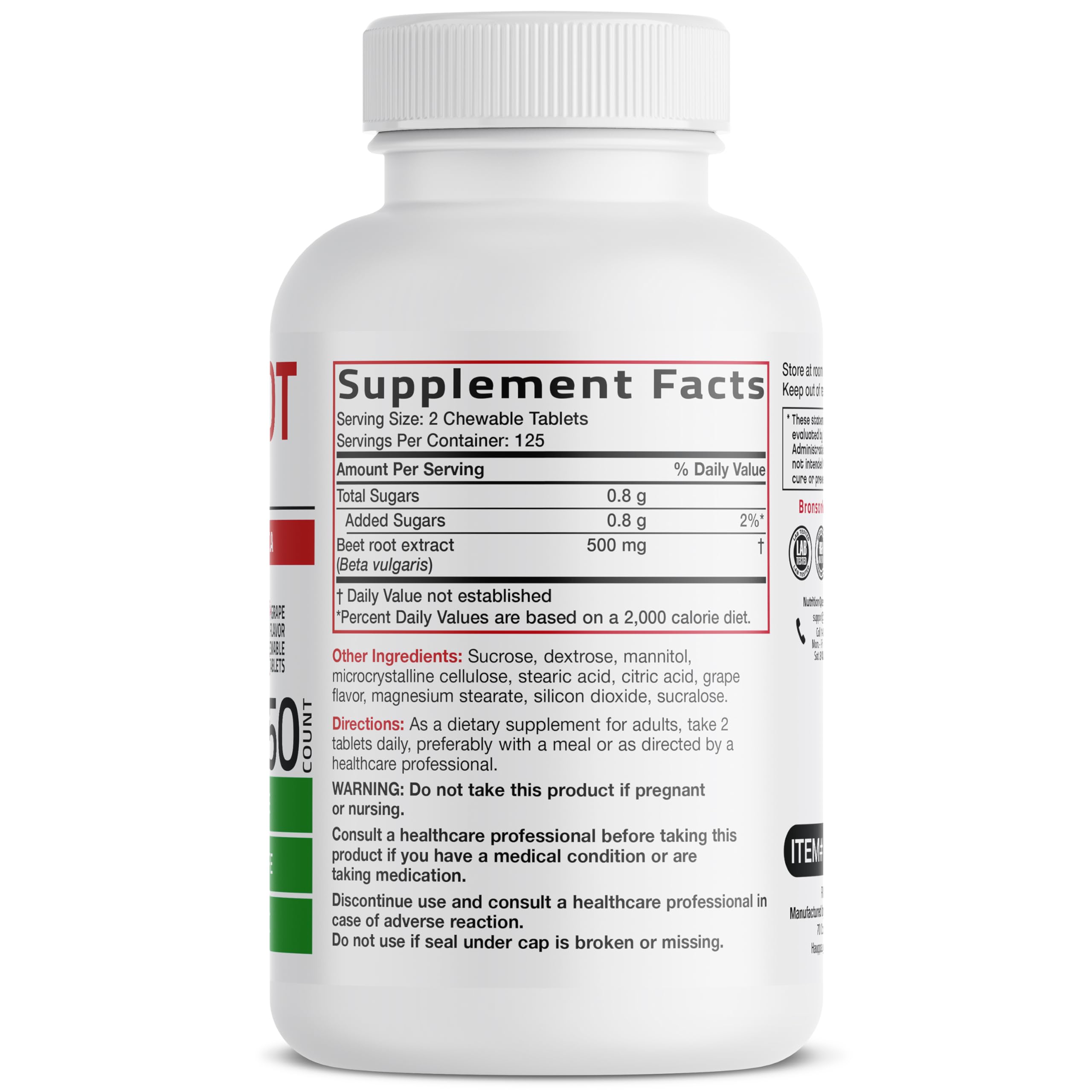 grape flavor blended vitamin for energy