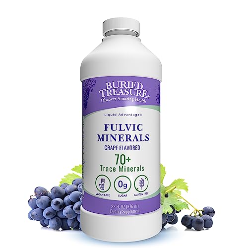 grape flavor trace mineral drops
