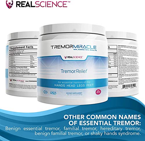 grape flavor tremor relief powder