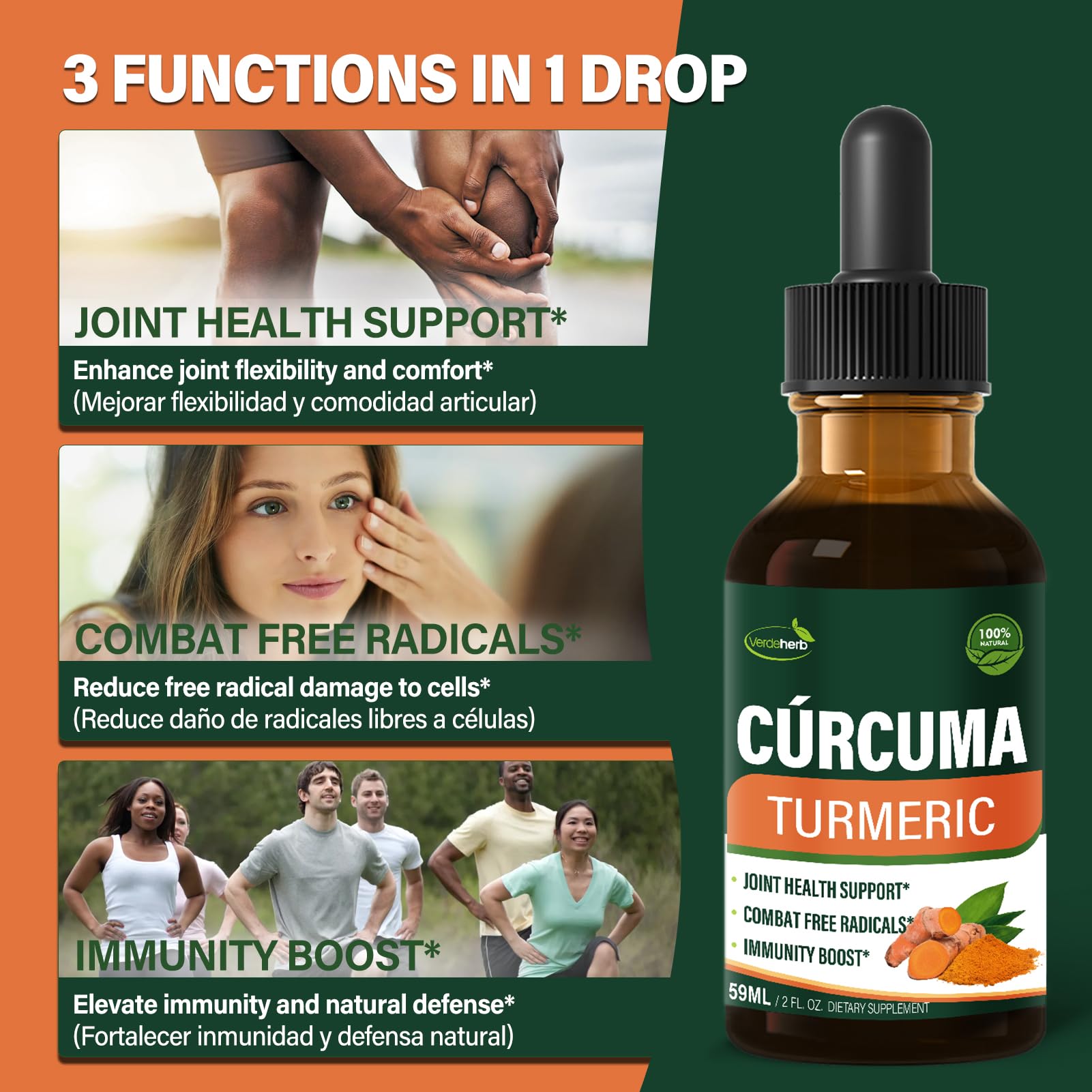 grape flavor turmeric supplement