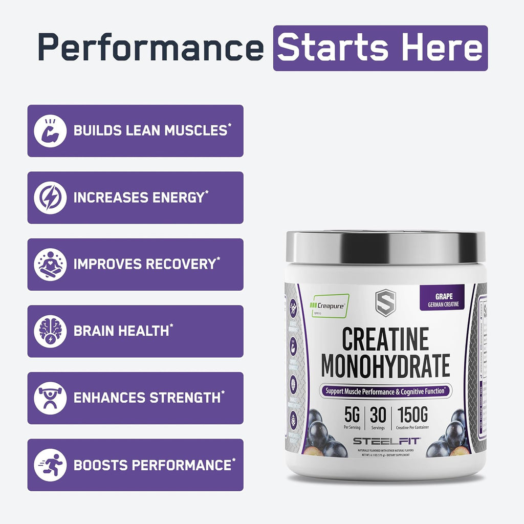 grape flavored creatine supplement