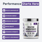 grape flavored creatine supplement
