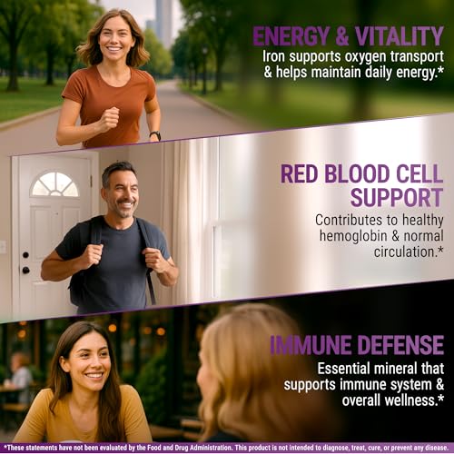 grape flavored iron for daily use