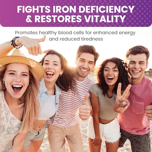 grape flavored iron supplement drops
