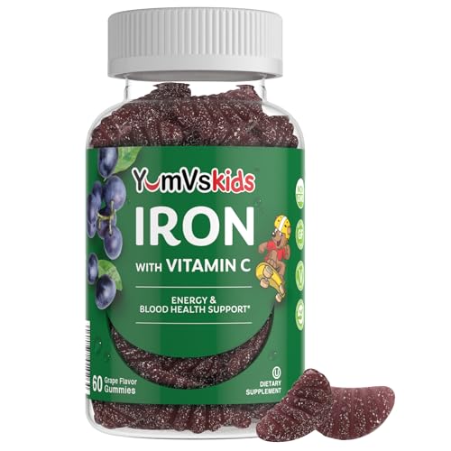 grape flavored iron supplement