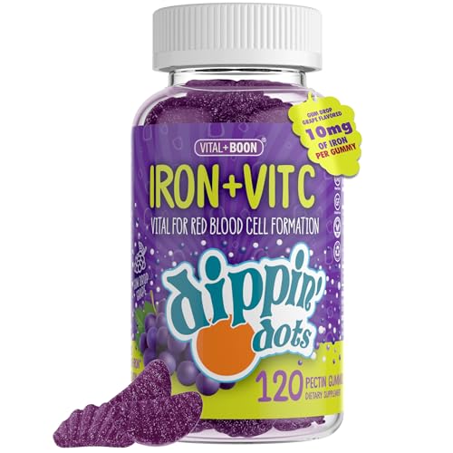 grape flavored iron supplement