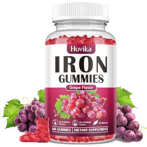 grape flavored iron supplement