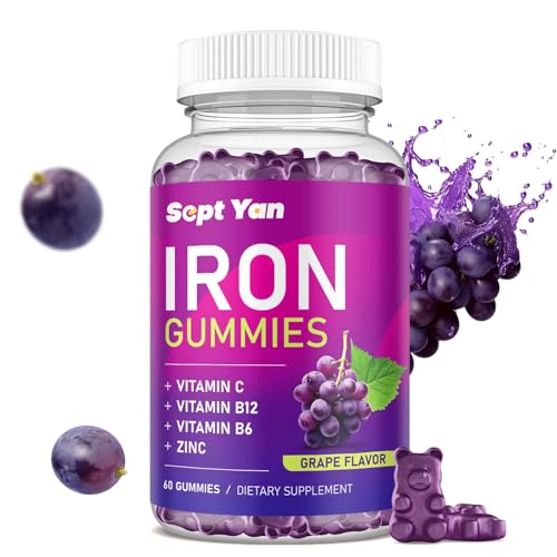 grape flavored iron supplements