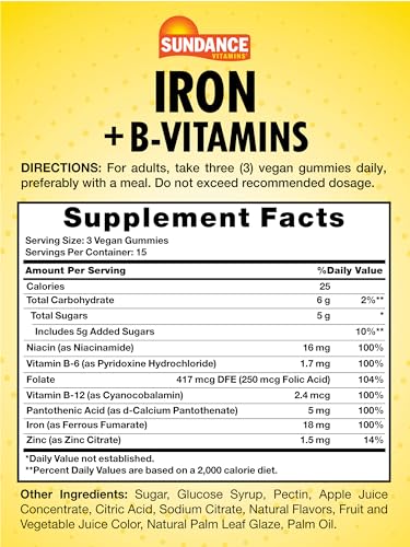 Grape flavored iron vitamins for kids