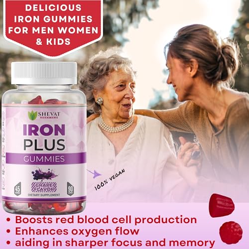 grape flavored iron vitamins for kids