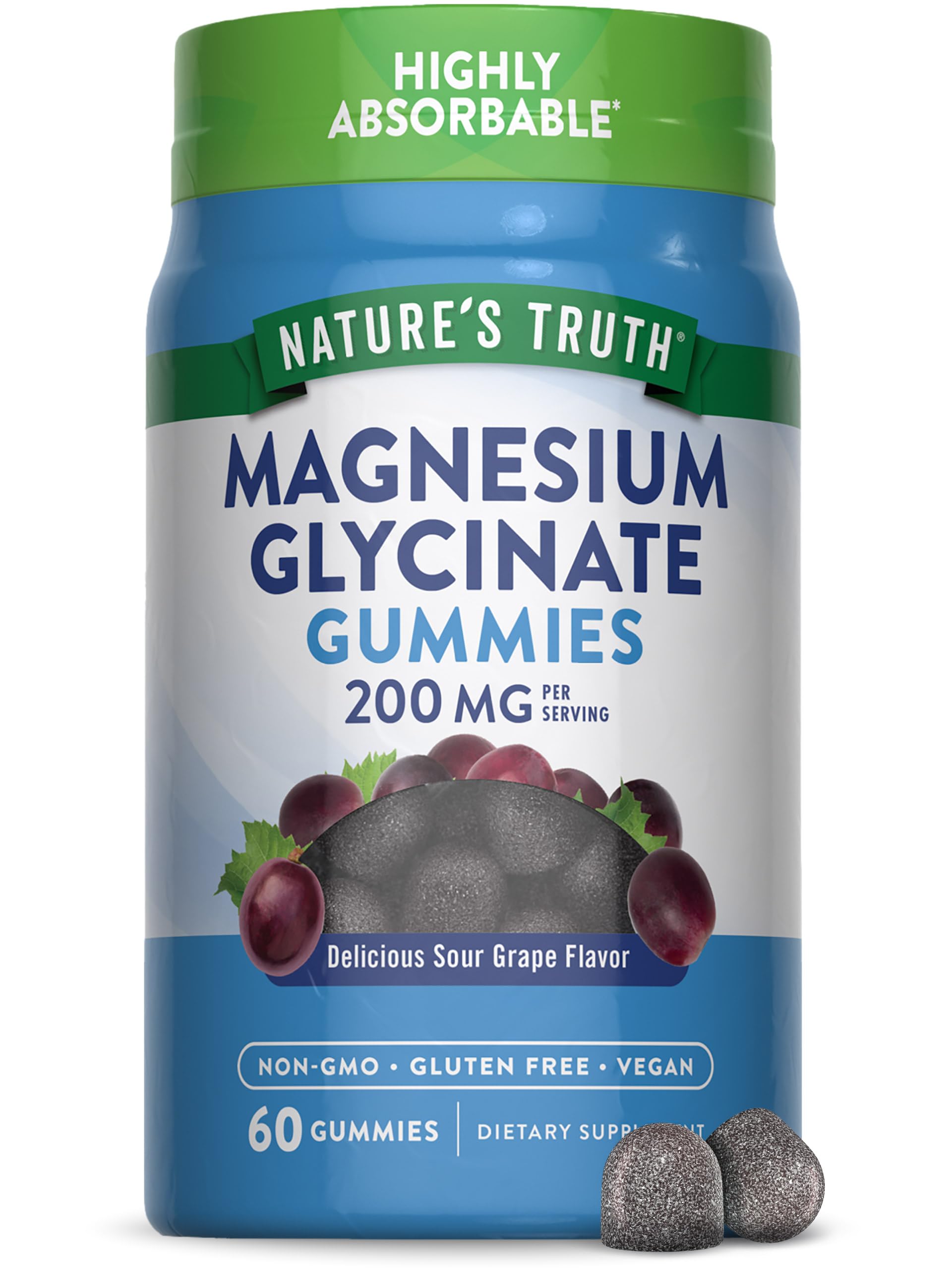 grape flavored magnesium supplement