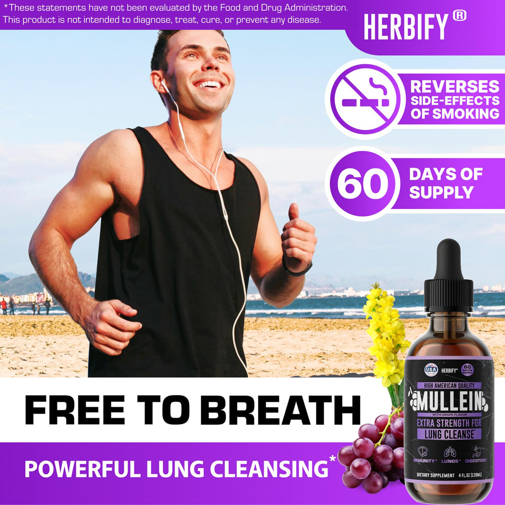 grape flavored mullein drops Canada