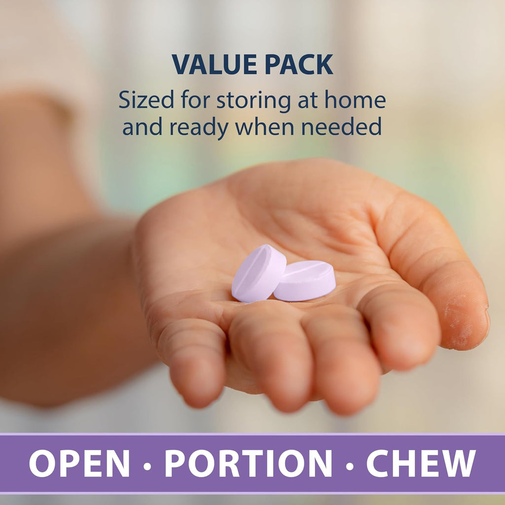 grape flavored vitamin b complex tablets