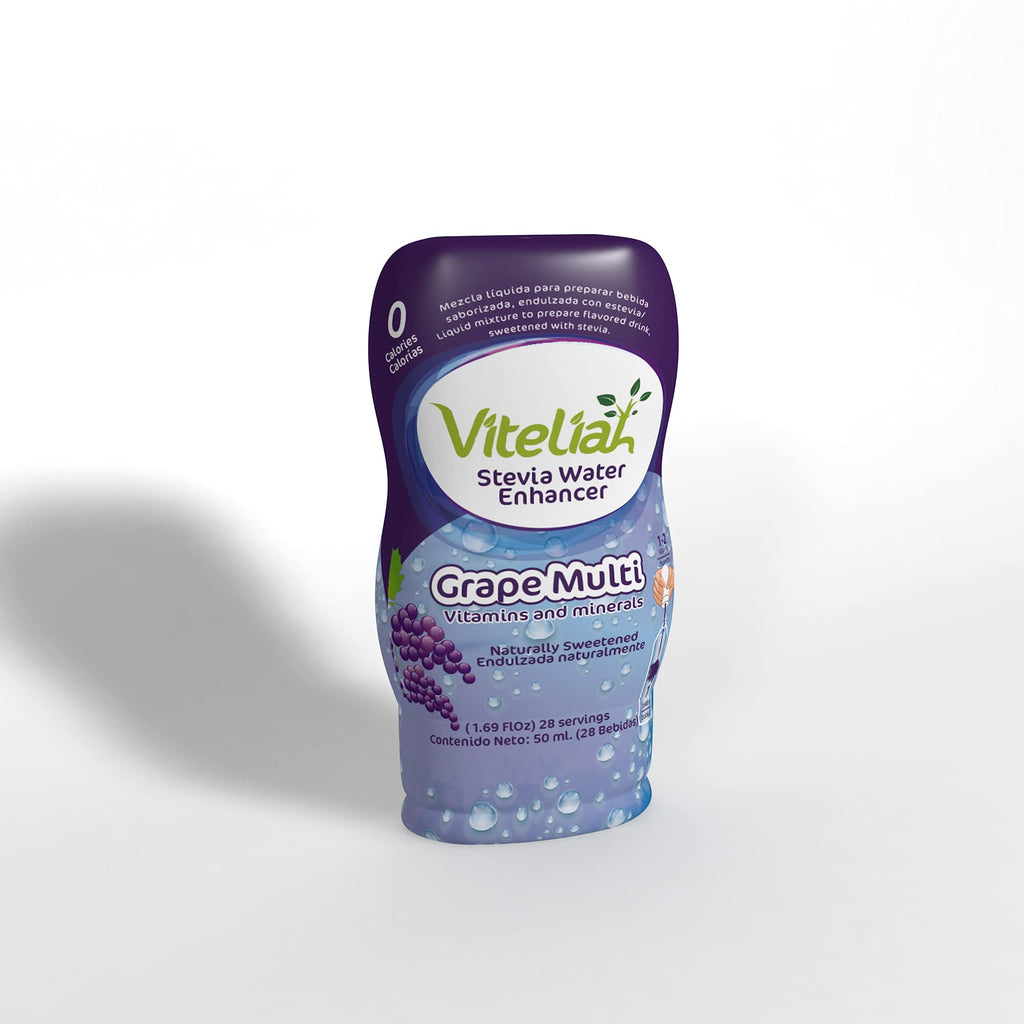 grape flavored vitamin water enhancer