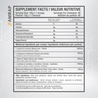 grape flavour BCAA powder supplement