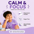 grape flavour calming vitamins for kids