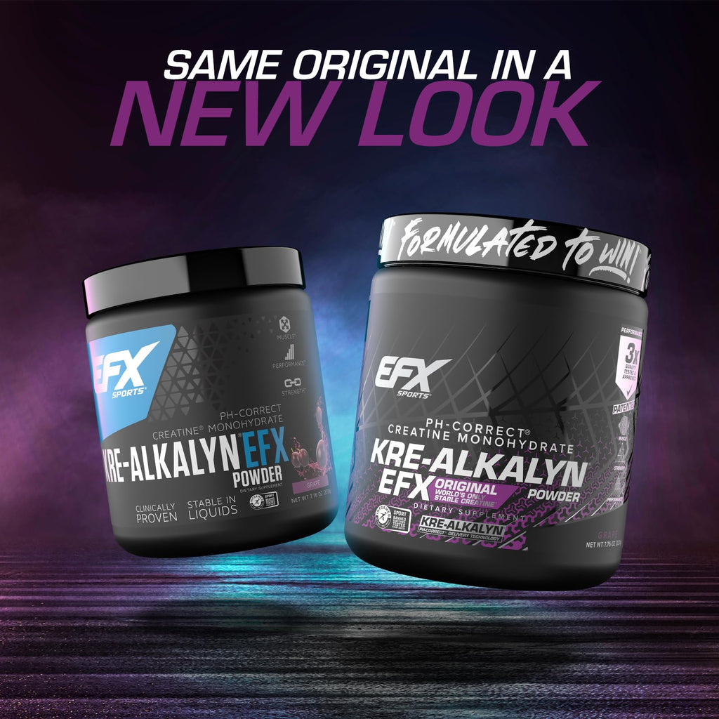 Grape flavour creatine for energy