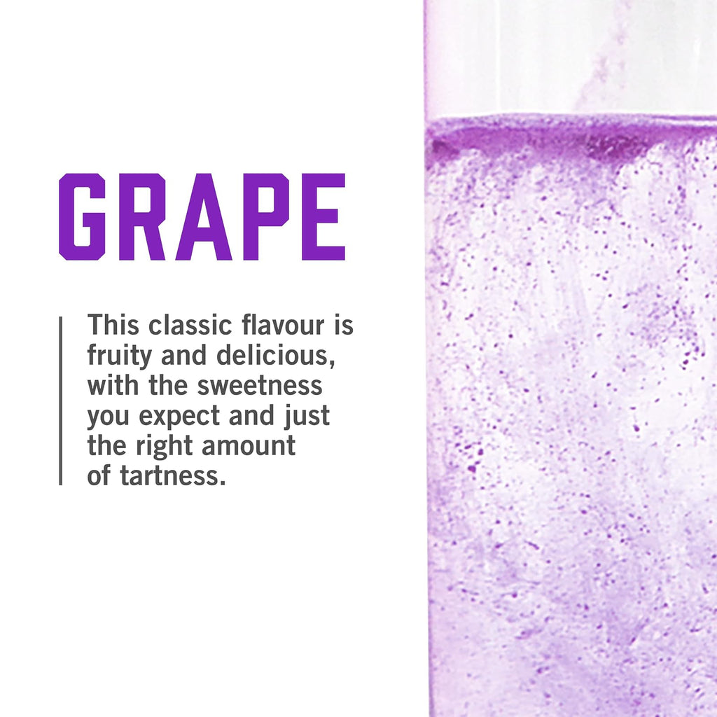 grape flavour electrolyte drink mix