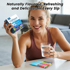 grape flavour electrolyte drink mix