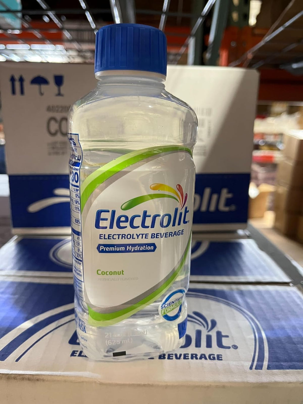 Grape flavour electrolyte hydration solution