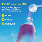 grape flavour electrolyte powder supplement