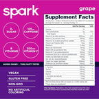 grape flavour energy and focus