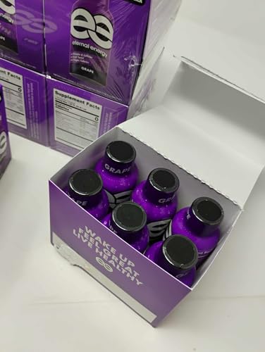 grape flavour energy boost drink