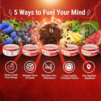 Grape flavour energy supplement