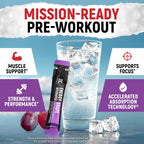 grape flavour energy supplement