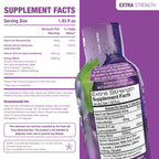 grape flavour energy supplement