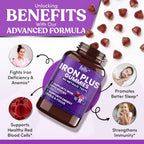 grape flavour iron supplement