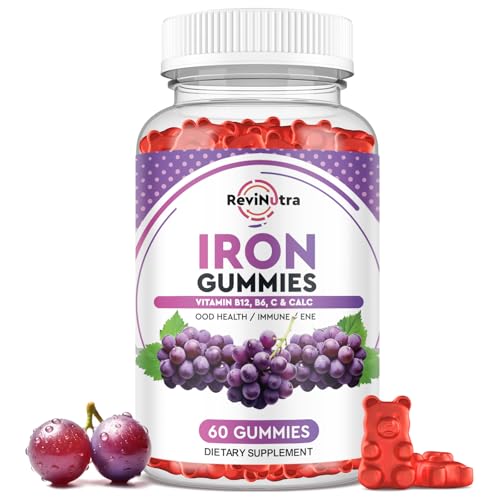 grape flavour iron supplement