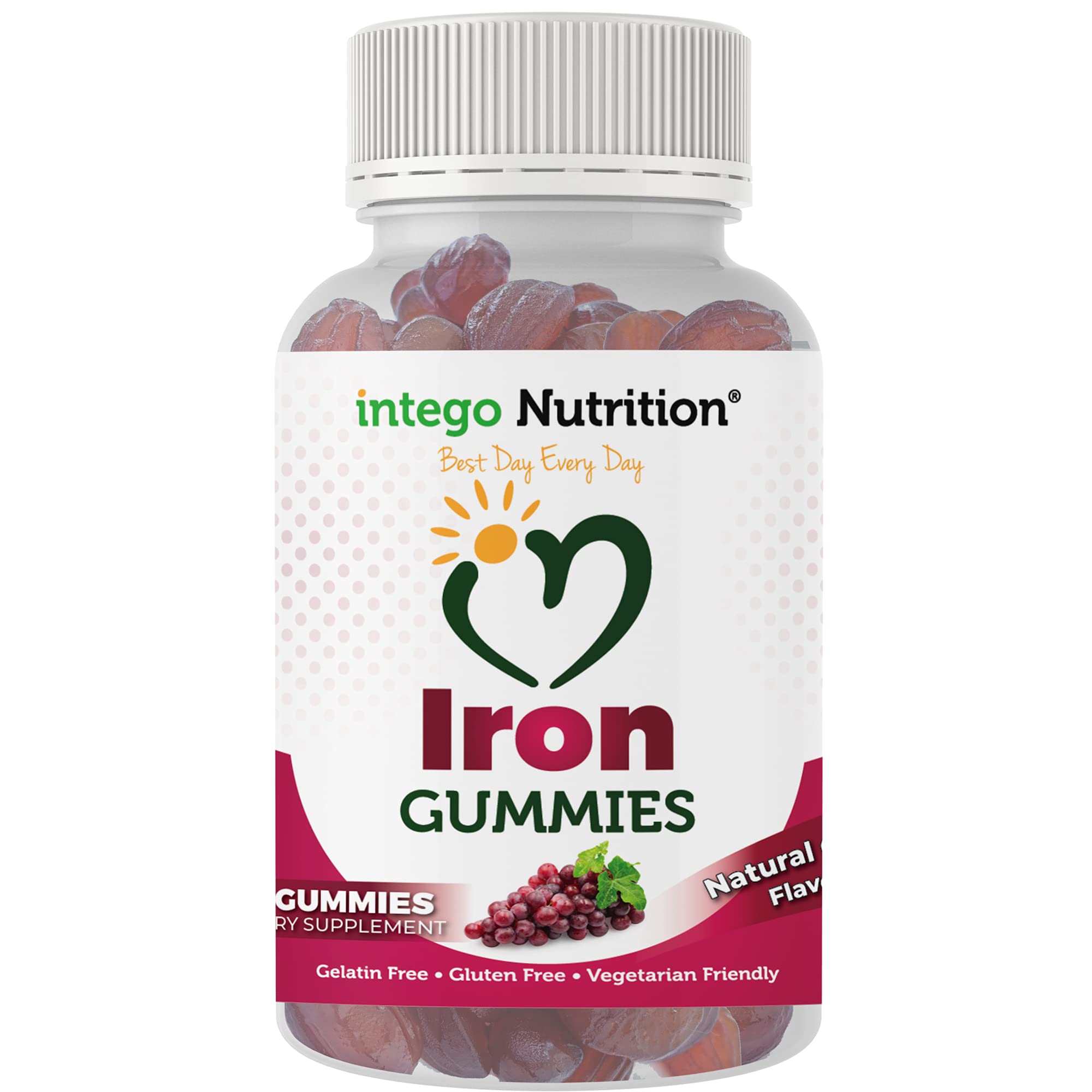 grape flavour iron supplements