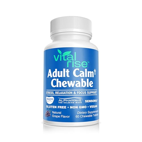 Grape flavour magnesium supplement for relaxation
