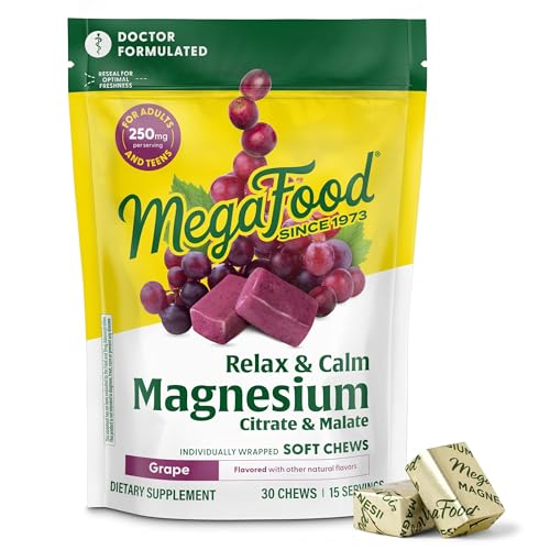 grape flavour magnesium supplement