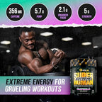 grape flavour pre workout supplement
