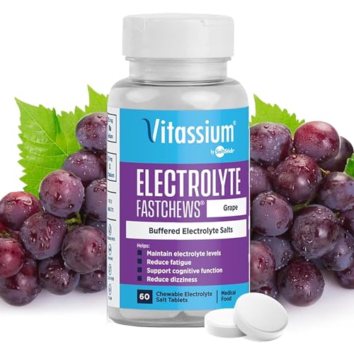 grape flavour sodium supplements