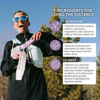 grape flavour sports nutrition powder