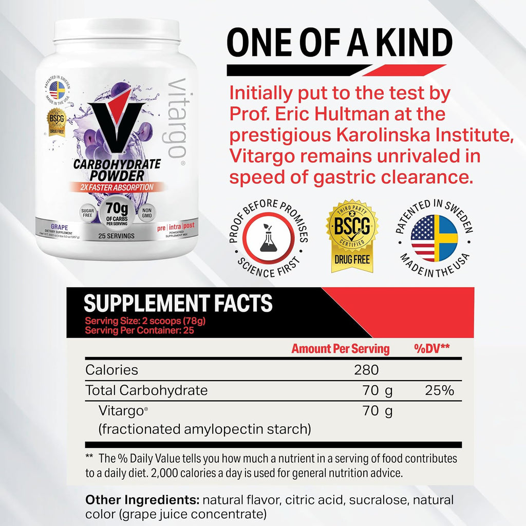 grape flavour sports nutrition